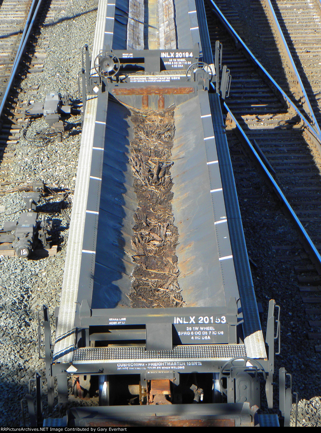 Closeup interior view of INLX 20153